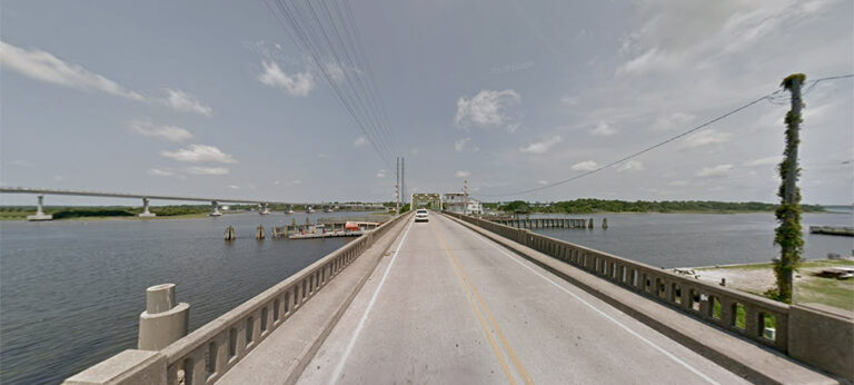 Topsail Island Bridges: Surf City Bridge, Trooper Larry Walton Memorial ...