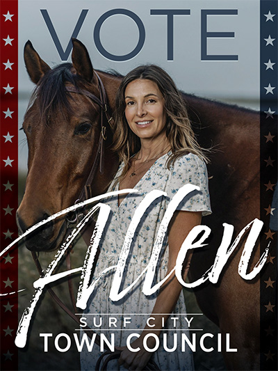Heather Allen: Aiming to Shape the Future of Surf City's Town Council